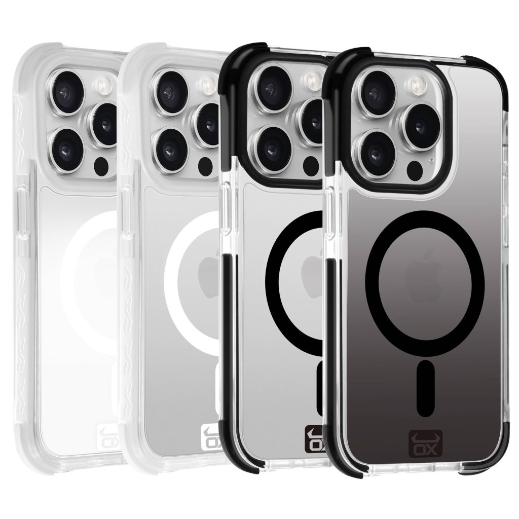 OX Armour For iPhone 15 Pro/15 Pro Max Compatible with Magsafe®